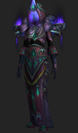 Mercurial Regalia (Heroic Lookalike) - Transmog-Set - World of Warcraft