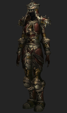 Vicious Gladiator's Plate Armor (Elite Recolor) - Transmog Set - World ...