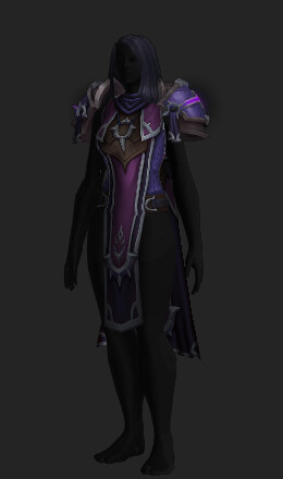 Darkened Arathi Attire - Transmog Set - World of Warcraft