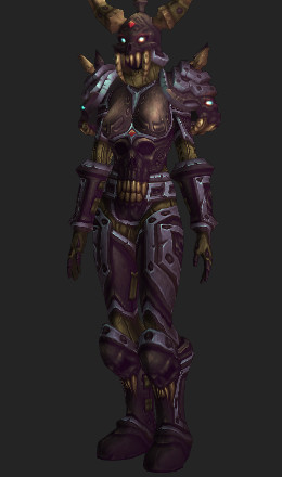 Vicious Gladiator's Dreadplate Armor - Transmog Set - World of Warcraft