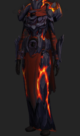 Crimson Gladiator's Elite Hunter Set - Dragonflight Season 1 PVP ...