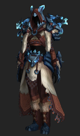 Verdant Gladiator's Shaman Set - Dragonflight Season 3 PvP - Набор ...