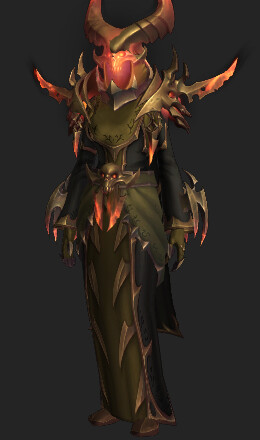 Devout Ashdevil's Pactweave: Amirdrassil Normal Difficulty - Transmog ...