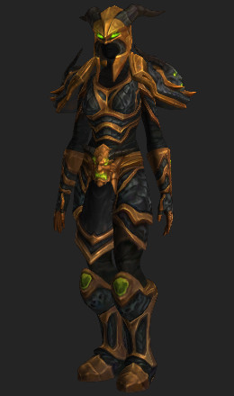 Broken Shore Plate (Recolor) - Conjunto de transfiguración - World of ...