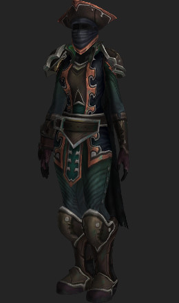 Kul Tiras Dungeon Leather - Transmog Set - World of Warcraft