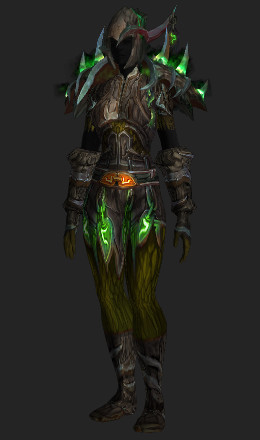 Regalia of the Raging Elements (Normal Lookalike) - Transmog Set ...