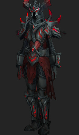 Aberrus, the Shadowed Crucible Heroic Death Knight Set - Transmog Set ...