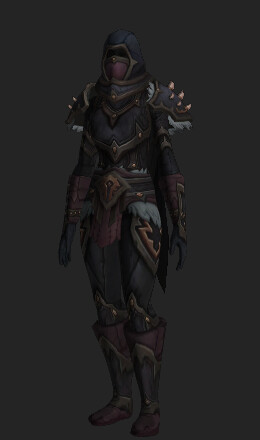 Warlands Warmonger Leather Armor Set (Horde) - Transmog Set - World of ...