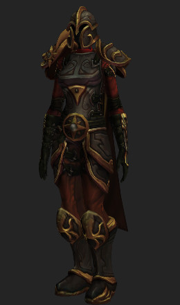 Kul Tiras Dungeon Plate (Mythic Recolor) - Transmog Set - World of Warcraft