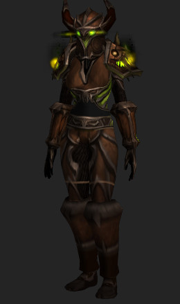 Demon Stalker Armor - Transmog Set - World of Warcraft