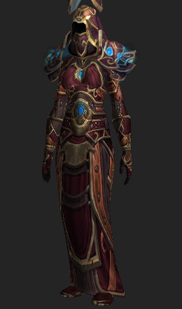 Relentless Gladiator's Silk Armor - Transmog Set - World of Warcraft