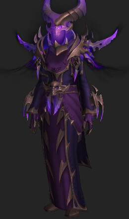 Devout Ashdevil's Pactweave: Amirdrassil Mythic Difficulty - Transmog ...