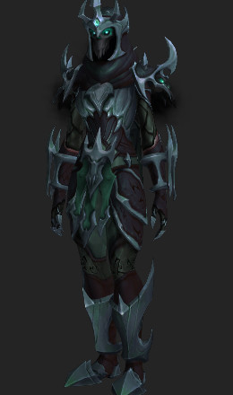 Sanctum of Domination LFR Leather Set - Transmog-Set - World of Warcraft