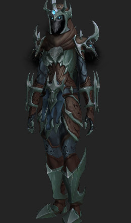 Sanctum of Domination Normal Leather Set - Transmog Set - World of Warcraft