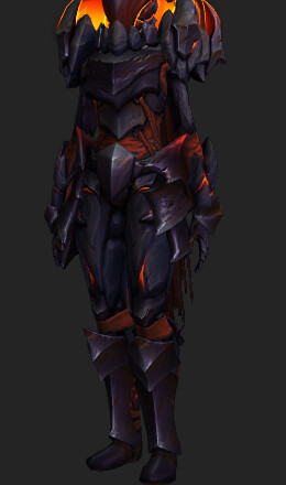 Crimson Gladiator's Elite Warrior Set - Dragonflight Season 1 PVP ...