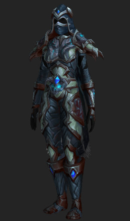 Cruel Combatant's Dragonhide Armor (Alliance Recolor) - Transmog Set ...