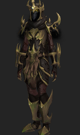 Sanctum of Domination Heroic Leather Set - Transmog Set - World of Warcraft