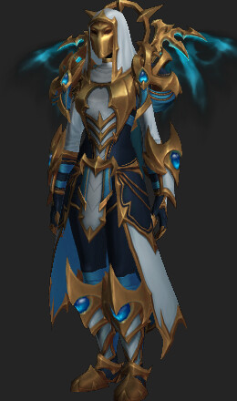 Aberrus, the Shadowed Crucible Raid Finder Priest Set - Transmog Set ...