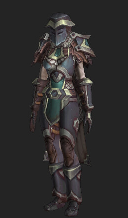 Delver's Plate Armor - Transmog Set - World of Warcraft