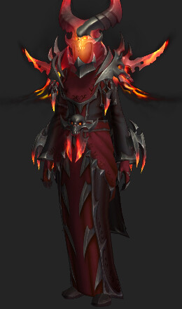 Verdant Gladiator's Elite Warlock Set - Dragonflight Season 3 PvP ...