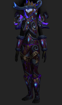 Obsidian Arborweave Vestments (Heroic Lookalike) - Transmog Set - World ...