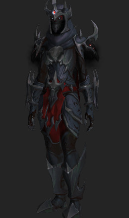 Sanctum of Domination Mythic Leather Set - Transmog Set - World of Warcraft