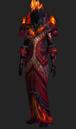 Volcanic Regalia (Heroic Lookalike) - Transmog Set - World of Warcraft