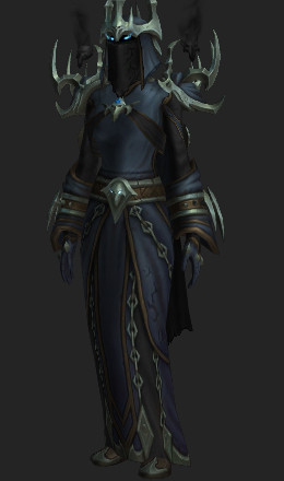 Sanctum of Domination Normal Cloth Set - Transmog Set - World of Warcraft