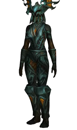 Warrior Tier 12 Raid Transmog Sets - World of Warcraft