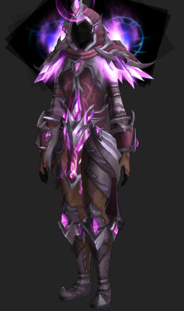 Aberrus, the Shadowed Crucible Raid Finder Mage Set - Transmog Set ...