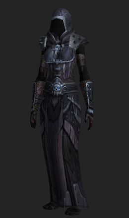 Acherus Knight's Battleplate - Transmog Set - World of Warcraft