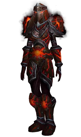 Warrior Tier 12 Raid Transmog Sets - World of Warcraft