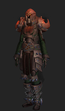 Verdant Gladiator's Elite Warrior Set - Dragonflight Season 3 PvP ...