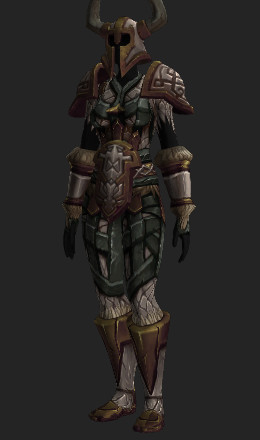 Legion Mail Quest Armor (Recolor) - Transmog Set - World of Warcraft
