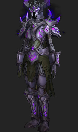 Aberrus, the Shadowed Crucible Mythic Death Knight Set - Transmog Set ...