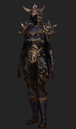 Warlands Warmonger Mail Armor Set (Horde) - Transmog Set - World of ...