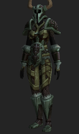 Legion Mail Quest Armor (Recolor) - Transmog Set - World of Warcraft