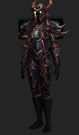 Heroes' Scourgeborne Battlegear (10 Recolor) - Transmog Set - World of ...