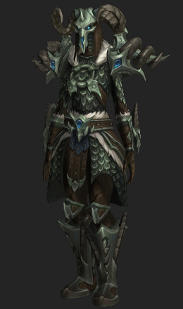 Sanctum of Domination Normal Mail Set - Transmog Set - World of Warcraft