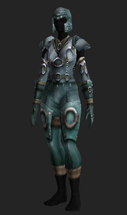 Wicked Leather Armor (Recolor) - Transmog Set - World of Warcraft