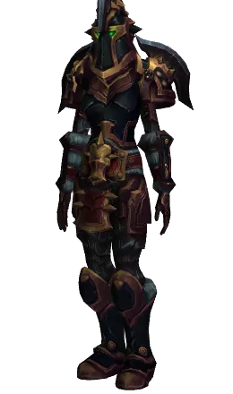 Death Knight Tier 18 Raid Transmog Sets - World of Warcraft