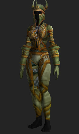 Stormshroud Armor (Recolor) - Set de transmogrification - World of Warcraft