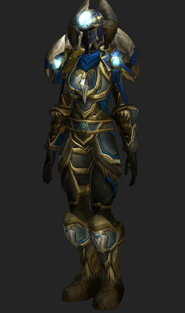 Wrynn's Battlegear (Lookalike) - Transmog Set - World of Warcraft