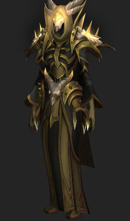 Aberrus, the Shadowed Crucible Normal Warlock Set - Transmog Set ...