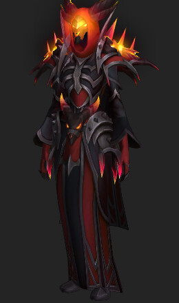 Aberrus, the Shadowed Crucible Heroic Warlock Set - Transmog Set ...