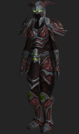 Cruel Combatant's Plate Armor (Alliance Recolor) - Set de ...