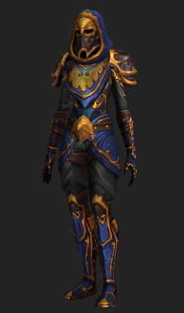 Warfronts Alliance Leather (Arathi Recolor) - Transmog Set - World of ...