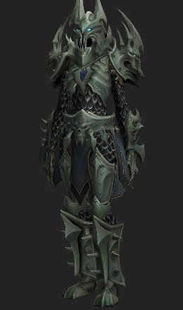 Sanctum of Domination Normal Plate Set - Transmog Set - World of Warcraft