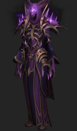 Aberrus, the Shadowed Crucible Mythic Warlock Set - Transmog Set ...