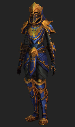 Warfronts Alliance Leather (Weekly Recolor) - Transmog Set - World of ...